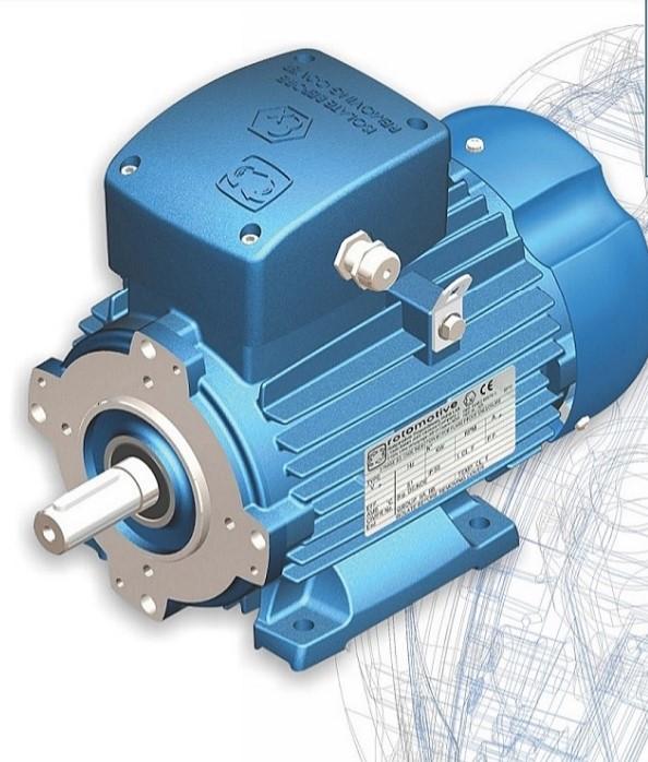 Motor Technologies trading as BROOK MTL - Three phase Motors
